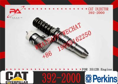 Chine Parties de pelle 3512B Injecteur de moteur 386-1758 392-0208 386-1760 20R-1272 392-2000 Injecteur de carburant Pour pelle à vendre