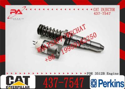 Chine Pièces de pelle 3512B Injecteur de moteur 0R-3539 386-1766 0R-8619 386-1776 437-7547 Injecteur de carburant Pour pelle à vendre