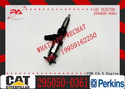 Chine Parties de la pelle C4.4 Moteur injecteur 295050-1810 295050-0421 295050-0411 295050-0361 injecteur de carburant Pour la pelle à vendre