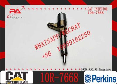 Chine Parties de la pelle C6 moteur injecteur 10R-7674 10R-7668 10R-7938 10R-7939 321-0990 injecteur de carburant Pour la pelle à vendre