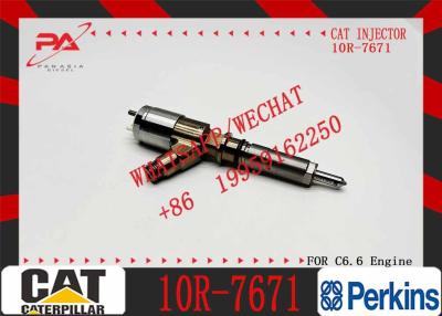Chine Injecteur de carburant diesel 10R7671 10R-7671 320-0677 3200677 326-4700 3264700 Pour le moteur de la pelle CAT C4.4 C6.4 à vendre