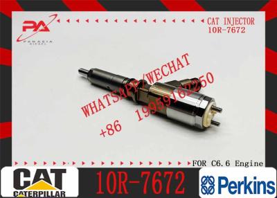 Chine Parties pour excavatrice CAT C6.4 C6.6 Injecteurs de carburant pour moteur 10R-7671 10R-7672 2645A718 10R-7673 à vendre
