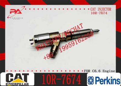 Chine Injecteur de carburant commun 320-0655 2645A751 3200655 10R-7674 de rail pour le moteur de l'excavatrice E320D C6.6 à vendre