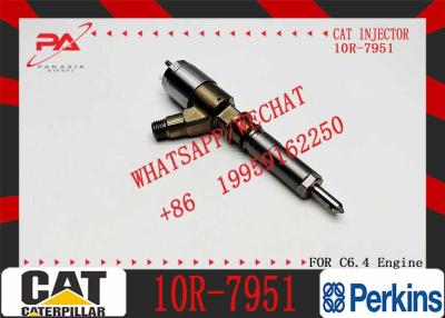 Chine Moteur CAT 320d injecteurs de carburant pour rail commun 326-4756 326-4740 10R-7951 2645A717 pour injecteur de chenille c6.4 à vendre