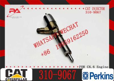 Chine Parties pour excavatrice C6 Injecteur de moteur 306-9390 310-9067 2645A751 320-0655 320-0688 Injecteur de carburant Pour excavatrice à vendre