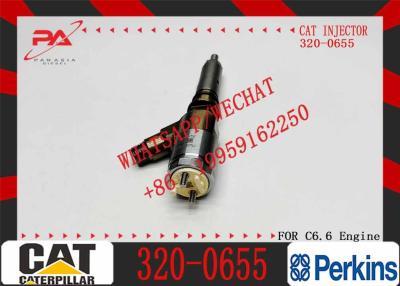 Chine Parties pour excavateurs CAT C6.4 C6.6 Injecteurs de carburant pour moteur 310-9067 2645A751 320-0655 320-0688 à vendre