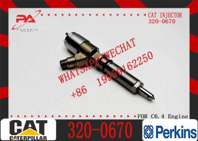 Chine Moteur CAT 320d injecteurs de carburant pour rail commun2645A748 320-0670 2645A745 pour injecteur de chenille c6.4 à vendre