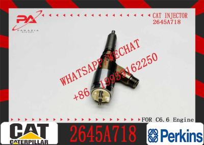 Chine Pièces pour excavatrice C6 Injecteur de moteur 10R-7672 2645A718 10R-7673 10R-7676 2645A734 Injecteur de carburant pour excavatrice à vendre