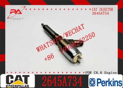 Chine Pièces de pellets C6 Injecteur moteur 10R-7676 2645A734 10R-7674 10R-7668 10R-7938 Injecteur de carburant Pour pellets à vendre