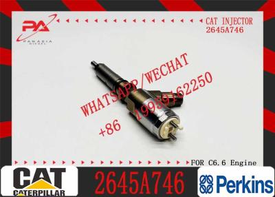 Chine Parties de pellets C6 Injecteur de moteur 2645A746 2645A749 2645A747 10R-7671 10R-7672 Injecteur de carburant Pour pellets à vendre