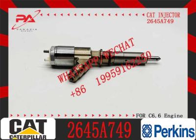 Chine Parties de pellets C6 Injecteur de moteur 2645A746 2645A749 2645A747 10R-7671 10R-7672 Injecteur de carburant Pour pellets à vendre