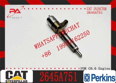 Chine Injecteur de carburant commun 320-0655 2645A751 3200655 10R-7674 de rail pour le moteur de l'excavatrice E320D C6.6 à vendre