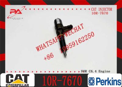 Chine Injecteurs de carburant pour moteur CAT 320d common rail 2645A743 10R-7670 317-2300 pour injecteur de chenille c6.4 à vendre