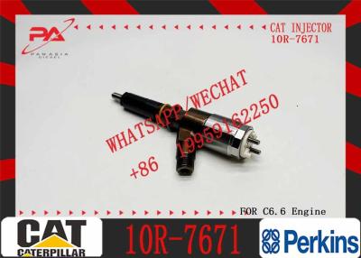 Chine Injecteur de carburant diesel 10R7671 10R-7671 320-0677 3200677 326-4700 3264700 Pour le moteur de la pelle CAT C4.4 C6.4 à vendre