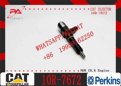 Chine Pièces détachées pour excavatrice 10R-7672 306-9380 moteur C6.6 E320D injecteur de carburant 10R7672 3069380 Pour Caterpillar à vendre