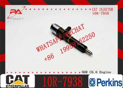 Chine Parties pour excavatrice CAT C6.4 C6.6 Injecteurs de carburant pour moteur 10R-7668 10R-7938 10R-7939 321-0990 à vendre