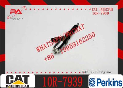 Chine Parties de la pelle C6 moteur injecteur 10R-7674 10R-7668 10R-7938 10R-7939 321-0990 injecteur de carburant Pour la pelle à vendre