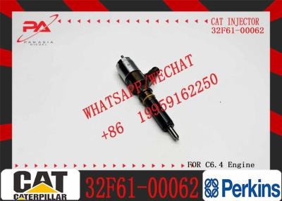 Chine Injecteur de carburant 32F61-00062 10R-7675 10R7675 326-4700 3264700 pour une excavatrice CATERPILLAR C6.4 320D E320D à vendre