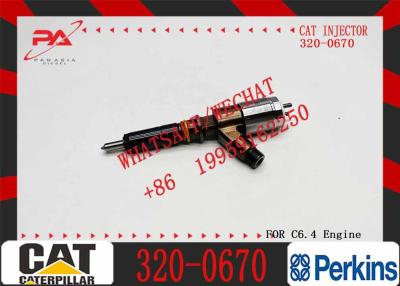 Chine Injecteur de carburant pour rail commun injecteur de carburant 10R-7675 2645A748 2645A743 320-0670 pour C4.2 C6.4 Excavateur C4.2 C6.4 320D à vendre