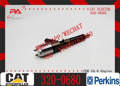 Chine Pièces de pellets de haute qualité E323D CAT323D injecteur de carburant 320-0680 avec moteur C6.6 3200680 2645A747 buse de pelle à vendre