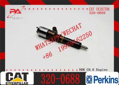 Chine Parties pour excavateurs CAT C6.4 C6.6 Injecteurs de carburant pour moteur 2645A751 320-0655 320-0688 à vendre