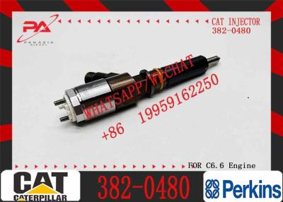 Chine Parties pour excavatrice CAT C6.4 C6.6 Injecteurs de carburant pour moteur 2645A709 295-9130 382-0480 282-0490 à vendre