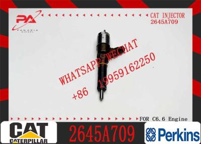 Chine Parties pour excavatrice CAT C6.4 C6.6 Injecteurs de carburant pour moteur 2645A709 295-9130 382-0480 282-0490 à vendre