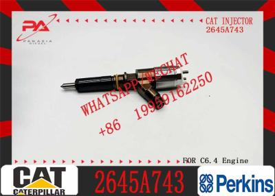 Chine Injecteurs de carburant pour moteur CAT 320d common rail 2645A743 10R-7670 317-2300 pour injecteur de chenille c6.4 à vendre