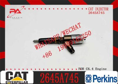 Chine Moteur CAT 320d injecteurs de carburant pour rail commun2645A748 320-0670 2645A745 pour injecteur de chenille c6.4 à vendre