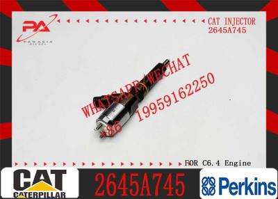 Cina Motore CAT 320d iniettori di carburante Common Rail 2645A748 320-0670 2645A745 per iniettore Caterpillar c6.4 in vendita