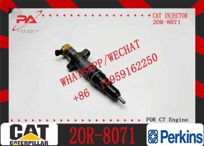 Chine Parties de pellets C7 Injecteur de moteur 20R-8057 243-4503 2OR-8071 295-9166 20R-8067 Injecteur de carburant Pour pellets à vendre