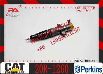 Chine Parties de pelles c7 Injecteur moteur 10R-7221 20R-1260 10R-4761 387-9431 268-9577 293-4071 injecteur de carburant Pour pelles à vendre