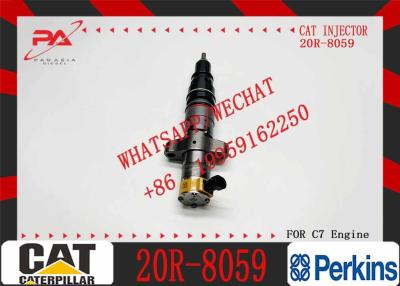 Chine Parties de pelles c7 Injecteur de moteur1OR-4763 20R-8059 20R-8057 243-4503 2OR-8071 Injecteur de carburant Pour pelles à vendre
