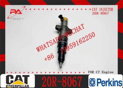 Chine Parties de pelleteuse c7 Injecteur de moteur 20R-8057 243-4503 2OR-8071 295-9166 20R-8067 20R-8057 Injecteur de carburant Pour pelleteuse à vendre