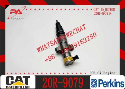 Chine Pièces de pièces pour excavatrice c7 Injecteur de moteur 557-7627 20R-9079 20R-8066 387-9441 20R-8069 295-1409Injecteur de carburant Pour excavatrice à vendre