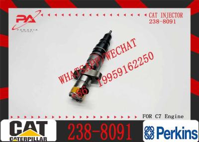 Chine Parties pour excavatrice c7 Injecteur de moteur 268-1836 269-1839 293-4072 241-3239 238-8091 10R-7225 Injecteur de carburant Pour excavatrice à vendre