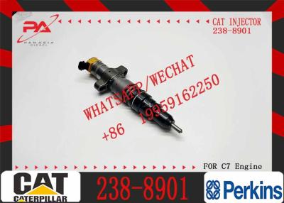 Chine Parties de pelles c7 Injecteur de moteur 238-8901 241-3228 241-3238 241-3400 243-4502 268-1840 Injecteur de carburant Pour pelles à vendre