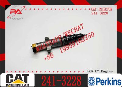 Chine Parties pour excavateur c7 Injecteur de moteur 241-3228 241-3238 241-3400 243-4502 268-1840 268-1836 Injecteur de carburant Pour excavateur à vendre