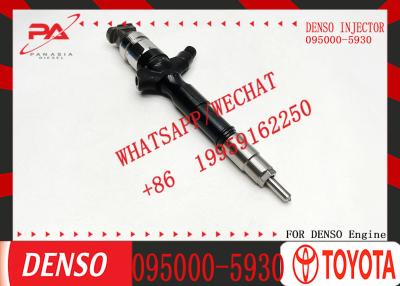 China iesel fuel injector 095000-7760 095000-5930 095000-5931  23670-09060 23670-0L010 23670-0L020 23670-09330 for sale