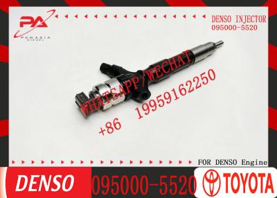 Cina Iniezione di carburante diesel comune per ferrovia 095000-5520 095000-5440 095000-8290 095000-8220 095000-8560 095000-5920 23670-0L010 in vendita