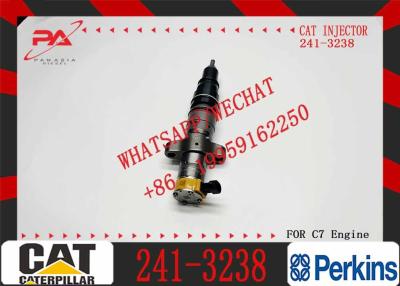 Chine Parties pour excavateur c7 Injecteur de moteur 241-3228 241-3238 241-3400 243-4502 268-1840 268-1836 Injecteur de carburant Pour excavateur à vendre