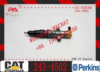 Chine Parties pour excavatrice c7 Injecteur de moteur 241-3238 241-3400 243-4502 268-1840 268-1836 269-1839 Injecteur de carburant Pour excavatrice à vendre