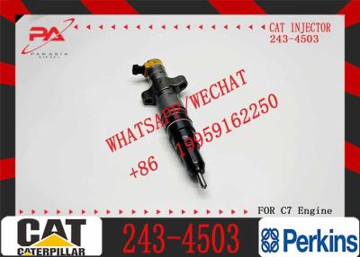 Chine Injecteur de carburant de train commun nouveau 243-4503 Injecteur de carburant diesel 387-9428 10R-4763 10R-4762 Pour excavatrice à vendre