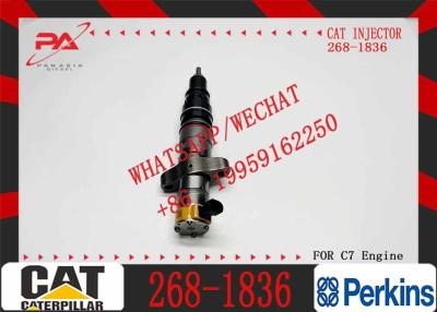 Chine Bec commun 268-1836 d'injecteur de carburant de rail 2681836 268-1840 2681840 268-1839 2681839 pour des moteurs de Caterpillar C7 à vendre