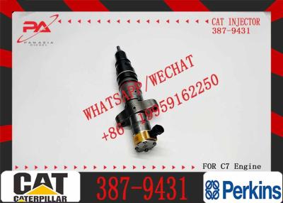 Chine Parties pour excavatrice c7 Injecteur de moteur 387-9431 268-9577 293-4071 295-1411 293-4573 Injecteur de carburant Pour excavatrice à vendre