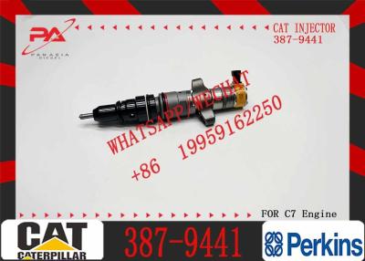 Chine Pièces de pièces pour excavatrice c7 Injecteur de moteur 557-7627 20R-9079 20R-8066 387-9441 20R-8069 295-1409Injecteur de carburant Pour excavatrice à vendre