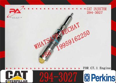 China Bauteile für Bagger C7.1 Motor Injektor 294-3027 294-3028 328-9644 Kraftstoffeinspritzer Für Bagger zu verkaufen