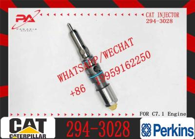China Bauteile für Bagger C7.1 Motor Injektor 294-3027 294-3028 328-9644 Kraftstoffeinspritzer Für Bagger zu verkaufen