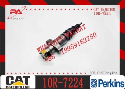 Chine Pièces de pièces pour excavatrice c-9 Injecteur de moteur 10R-7224 235-9649 172-5780 188-8739 Injecteur de carburant Pour excavatrice à vendre