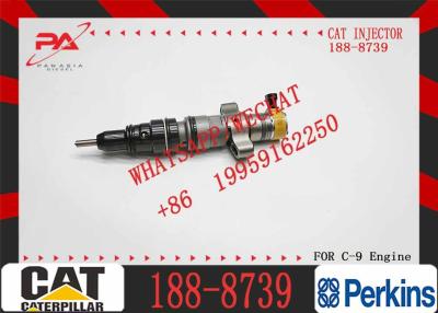 Chine Pièces de pièces pour excavatrice c-9 Injecteur de moteur 10R-7224 235-9649 172-5780 188-8739 Injecteur de carburant Pour excavatrice à vendre